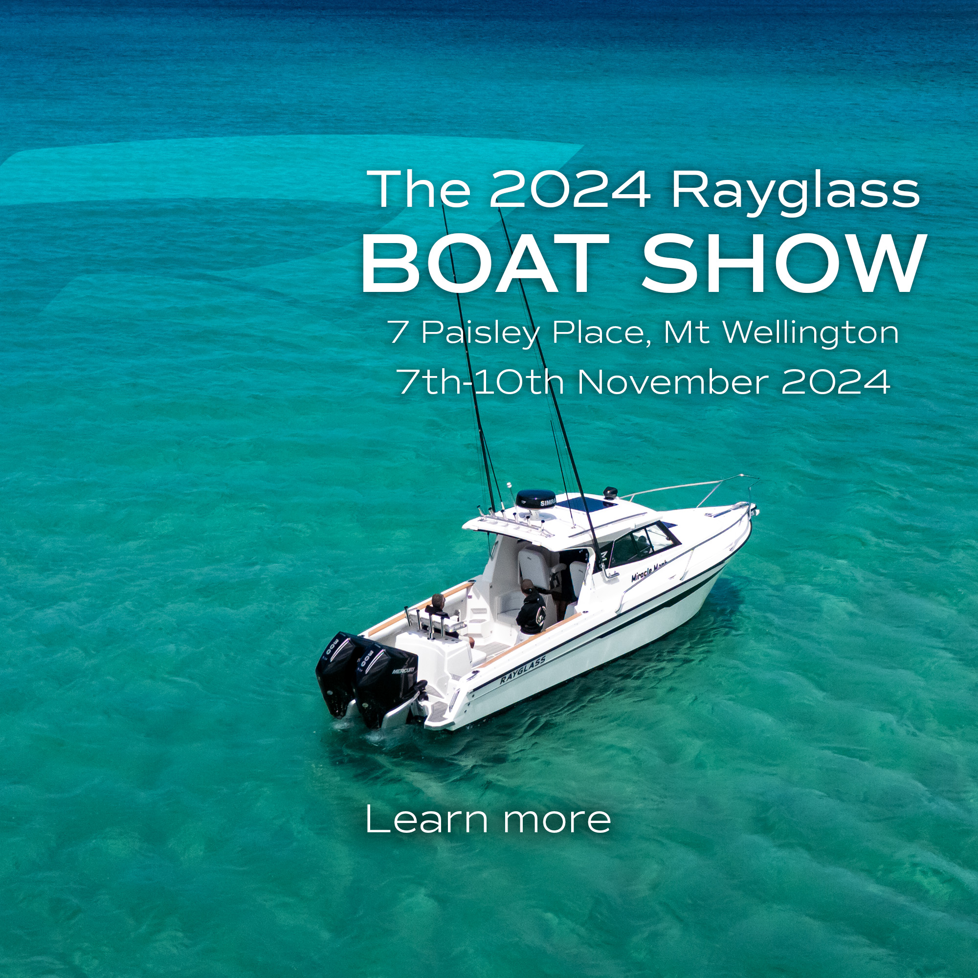 Rayglass Boats - Award-Winning Boats, Built with Pride