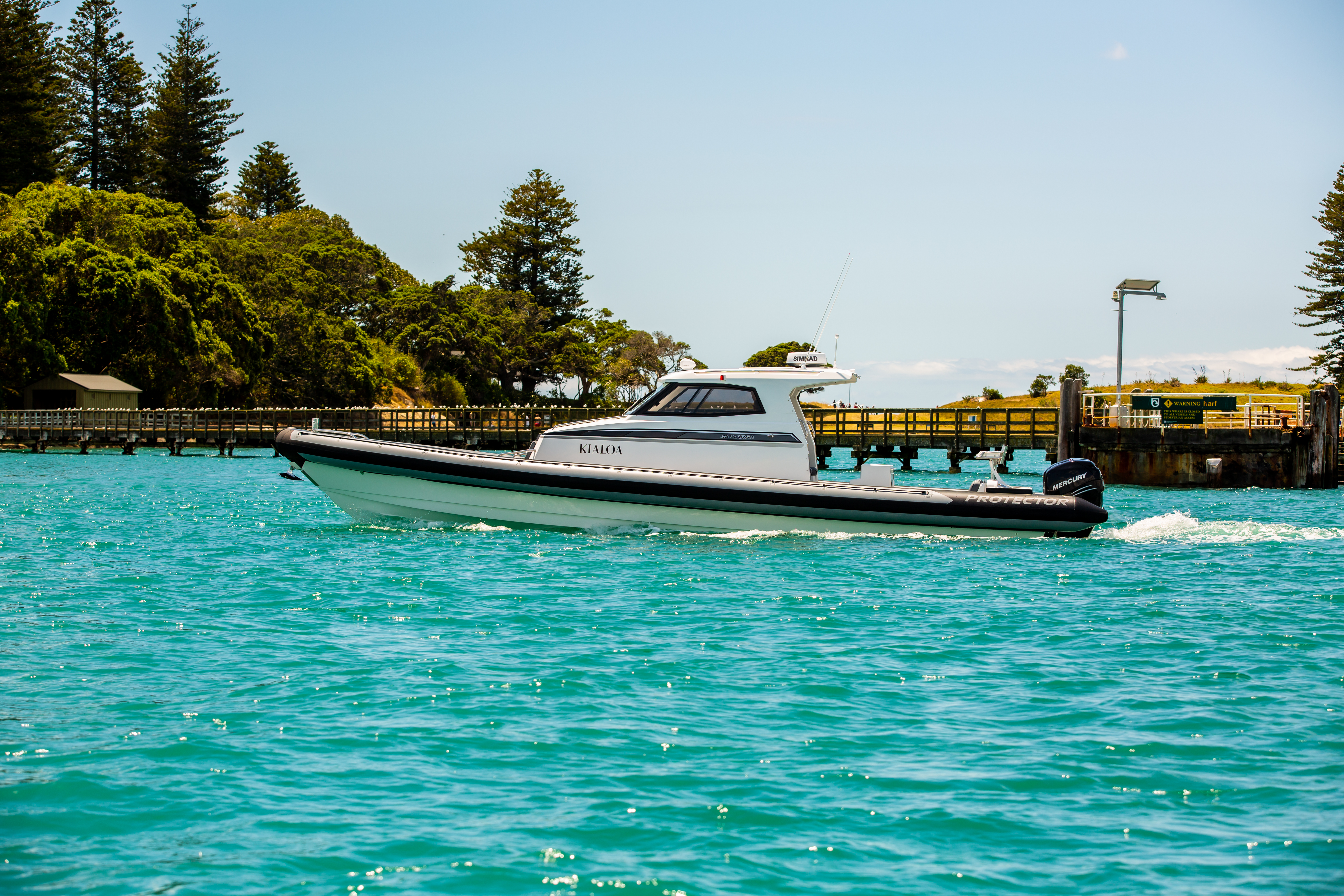 410 Targa - Rayglass Boats