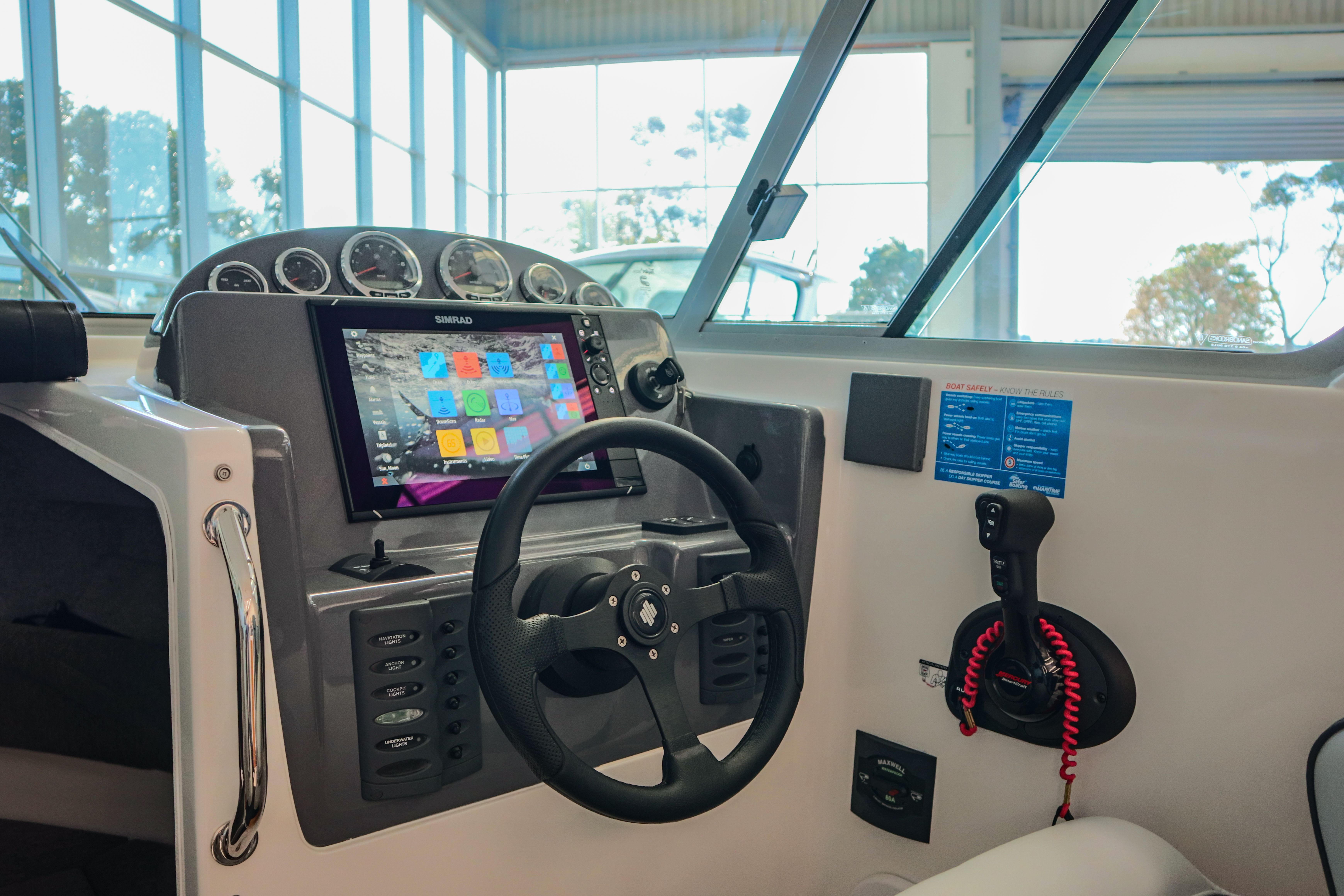 Legend 2200 - Comfortable & capable in a compact package.