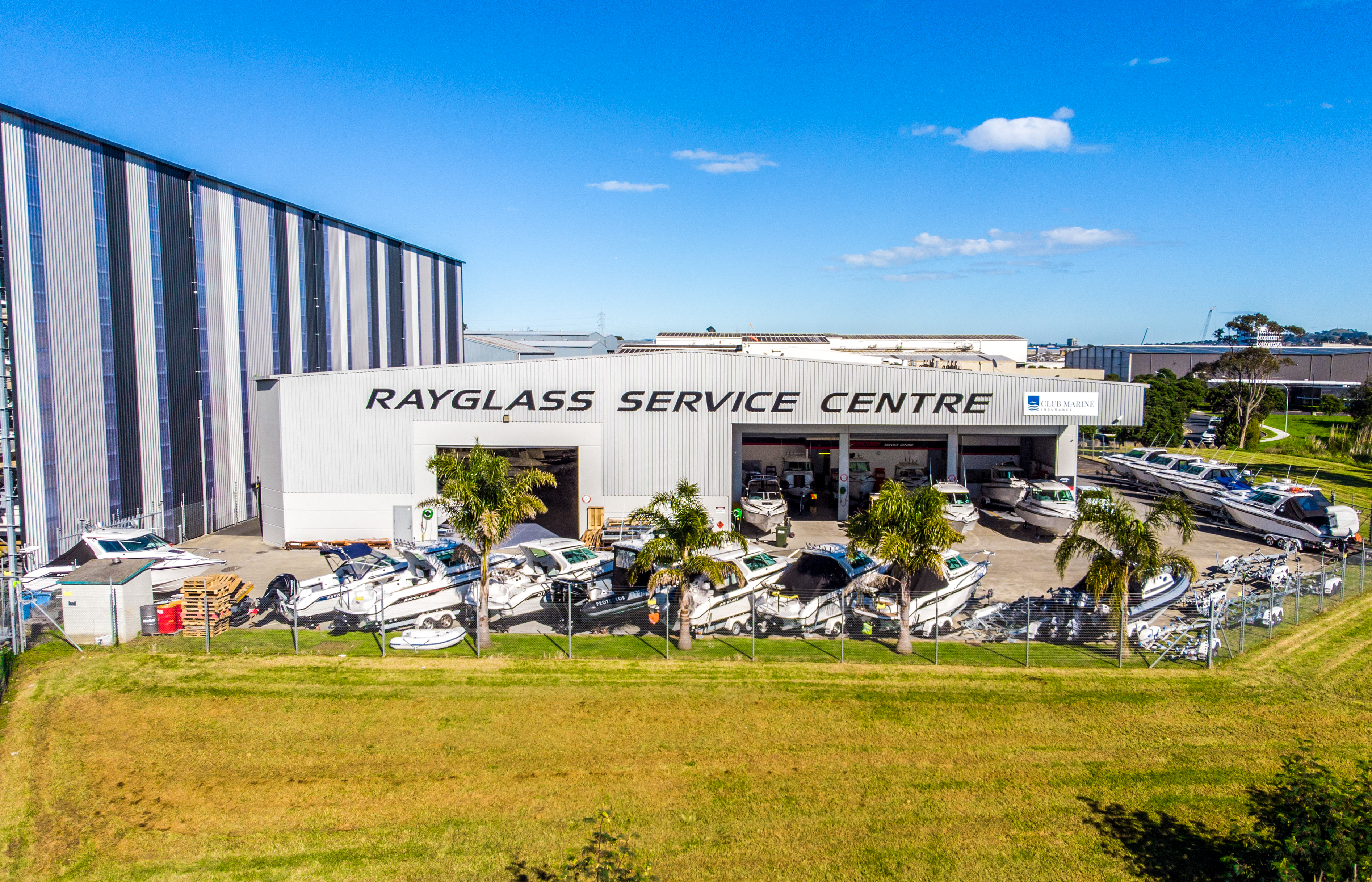 Rayglass Premium Service Centre
