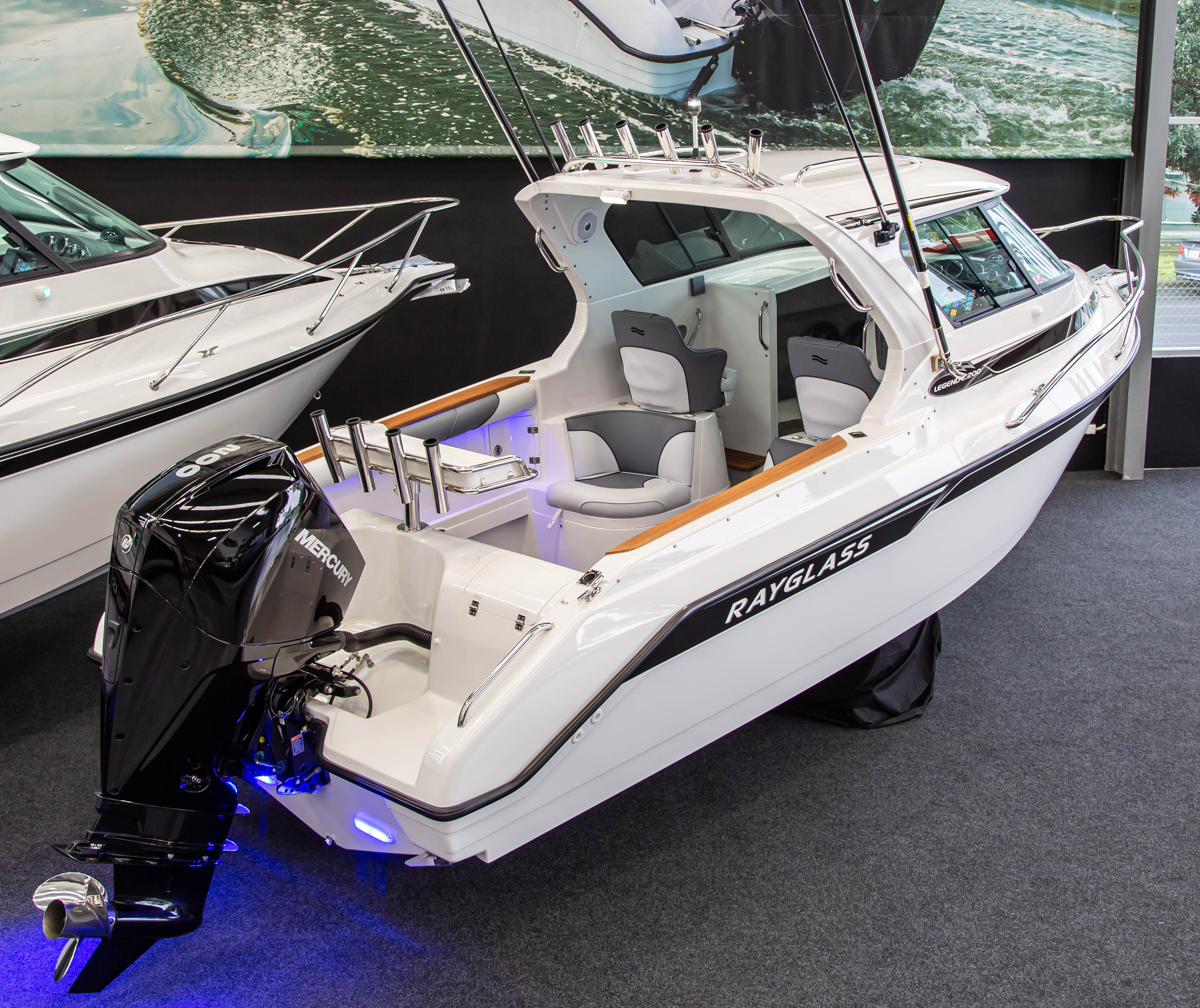 Legend 2200 - Comfortable & capable in a compact package.