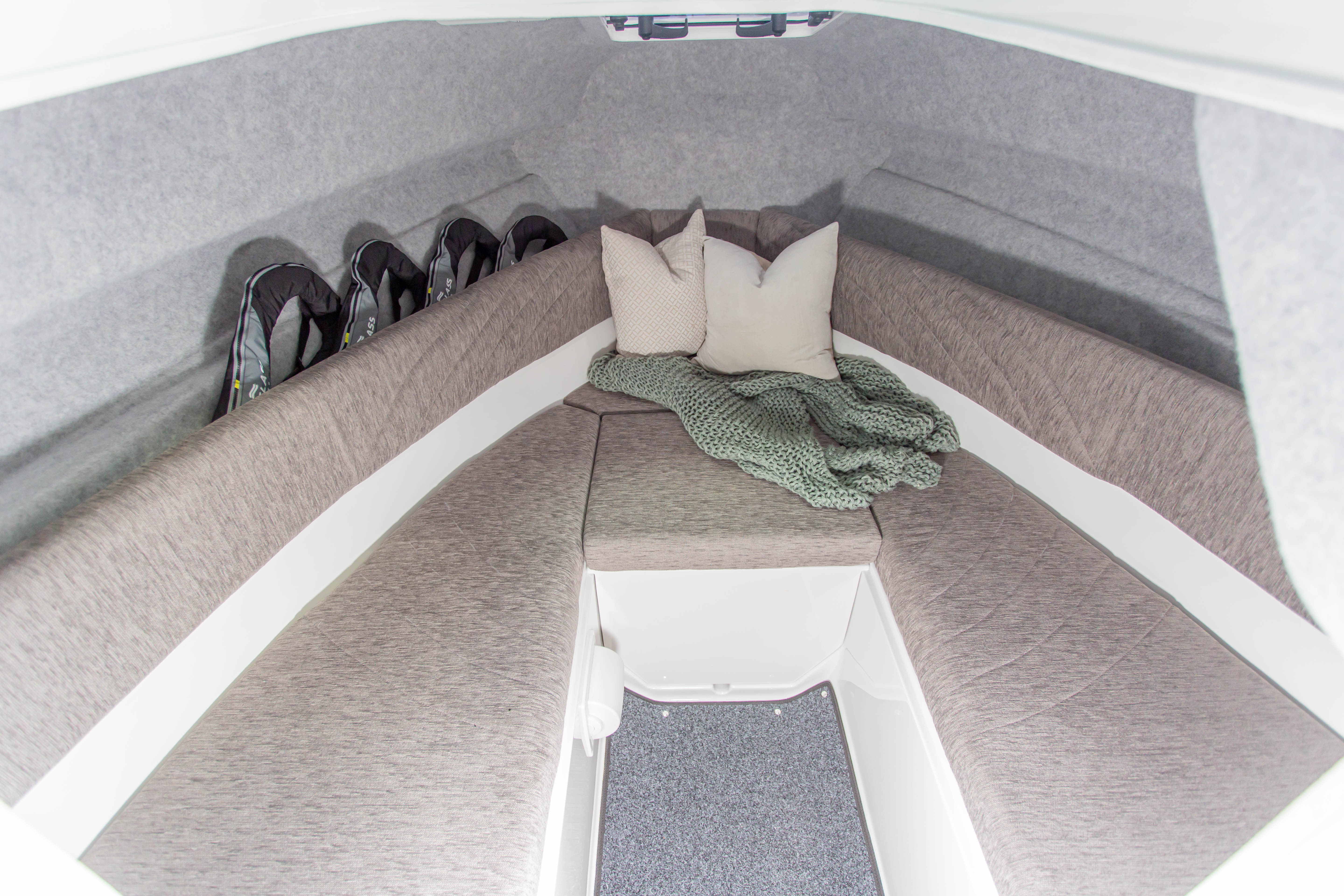 Legend 2200 - Comfortable & capable in a compact package.