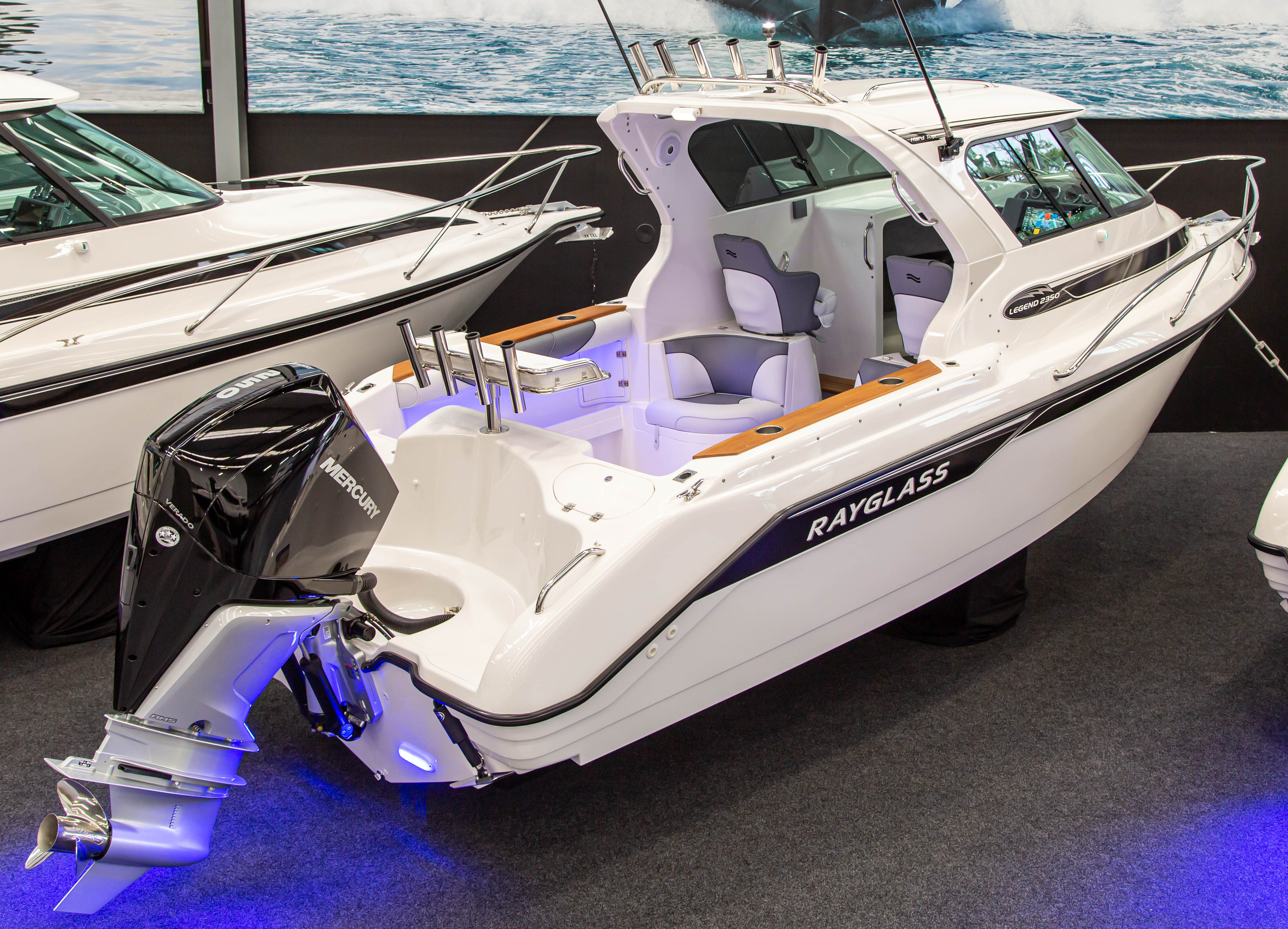 Legend 2350 - Classy, capable & easy to tow