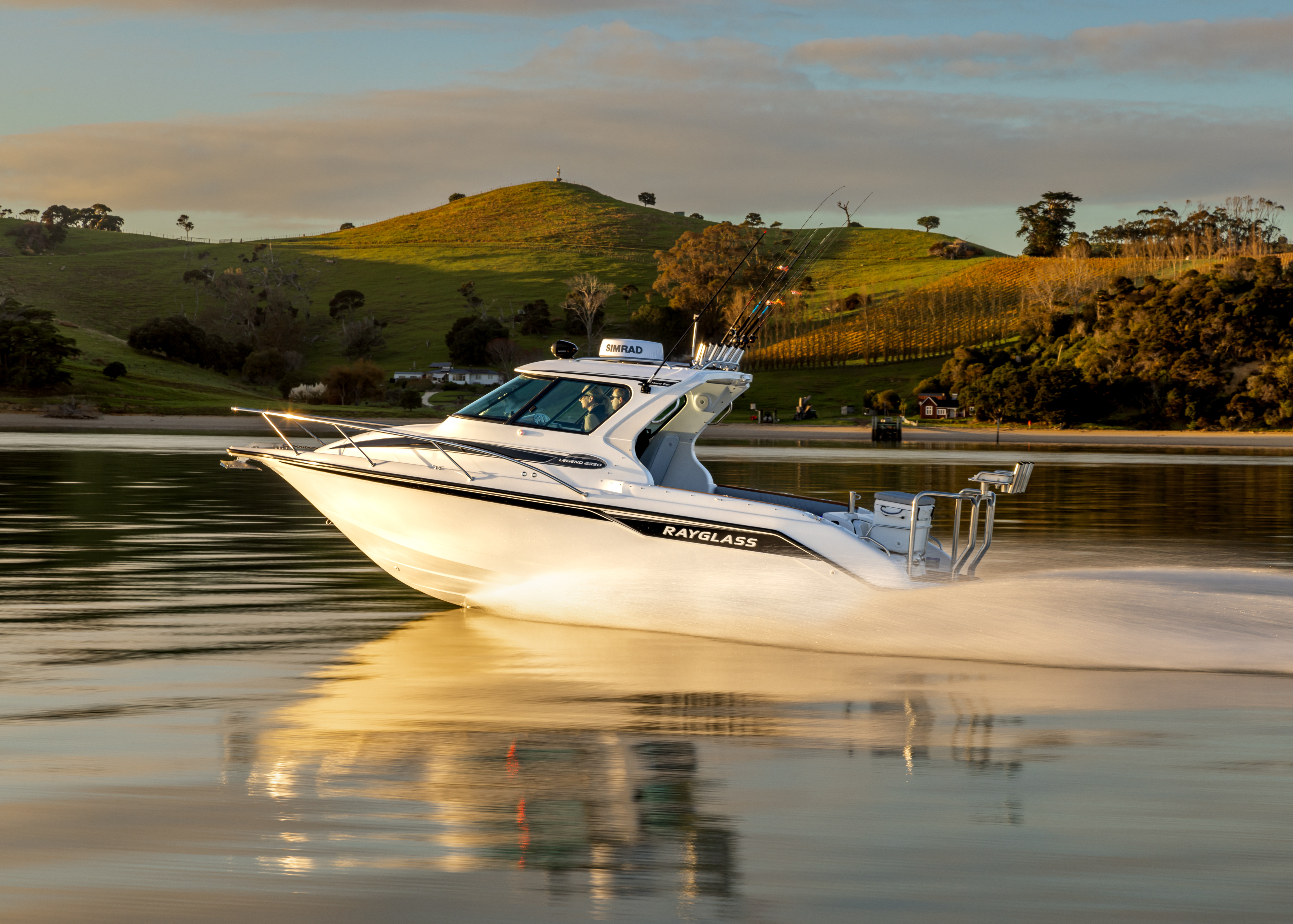 Rayglass Boats - Award-Winning Boats, Built with Pride