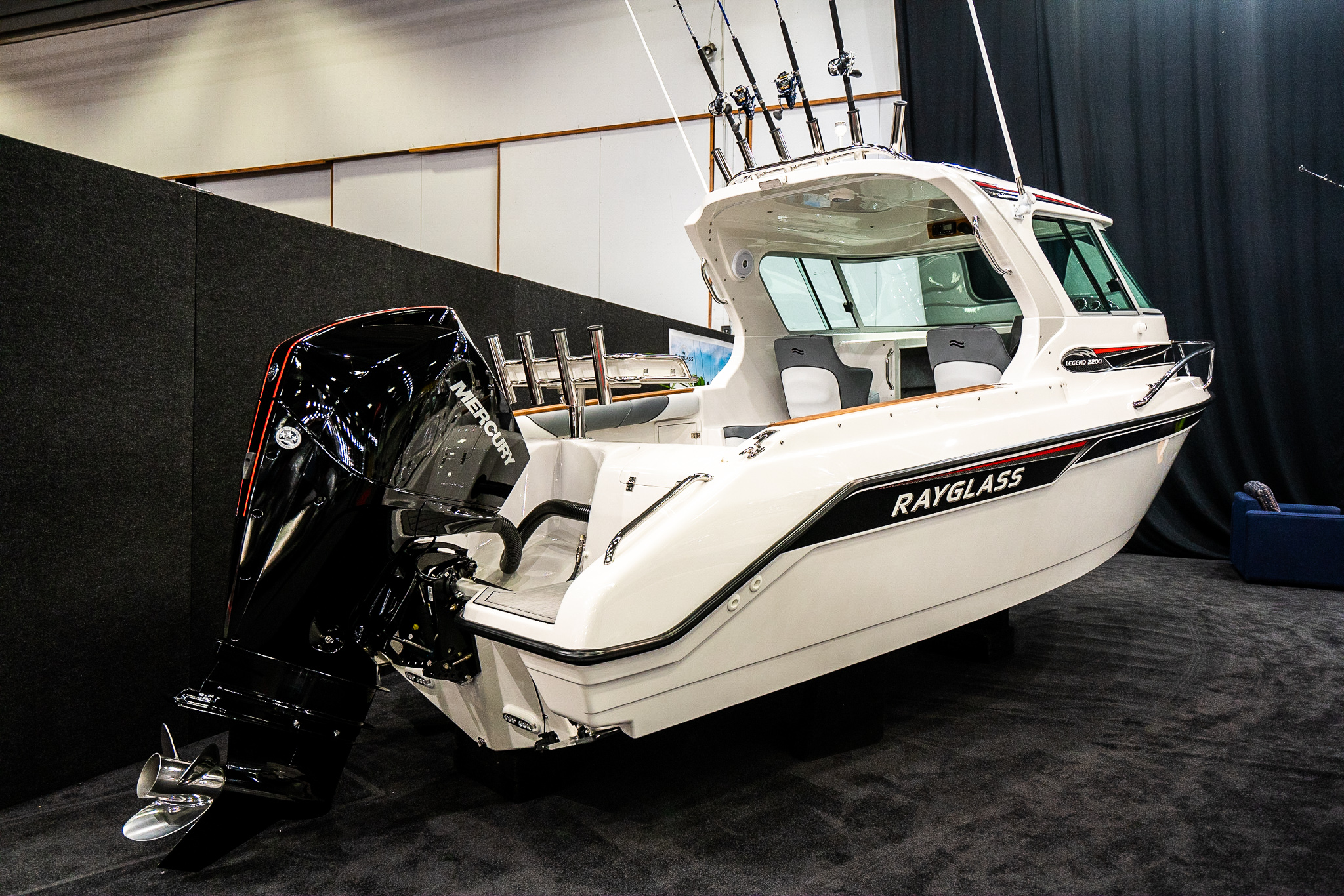 Legend 2200 - Comfortable & capable in a compact package.