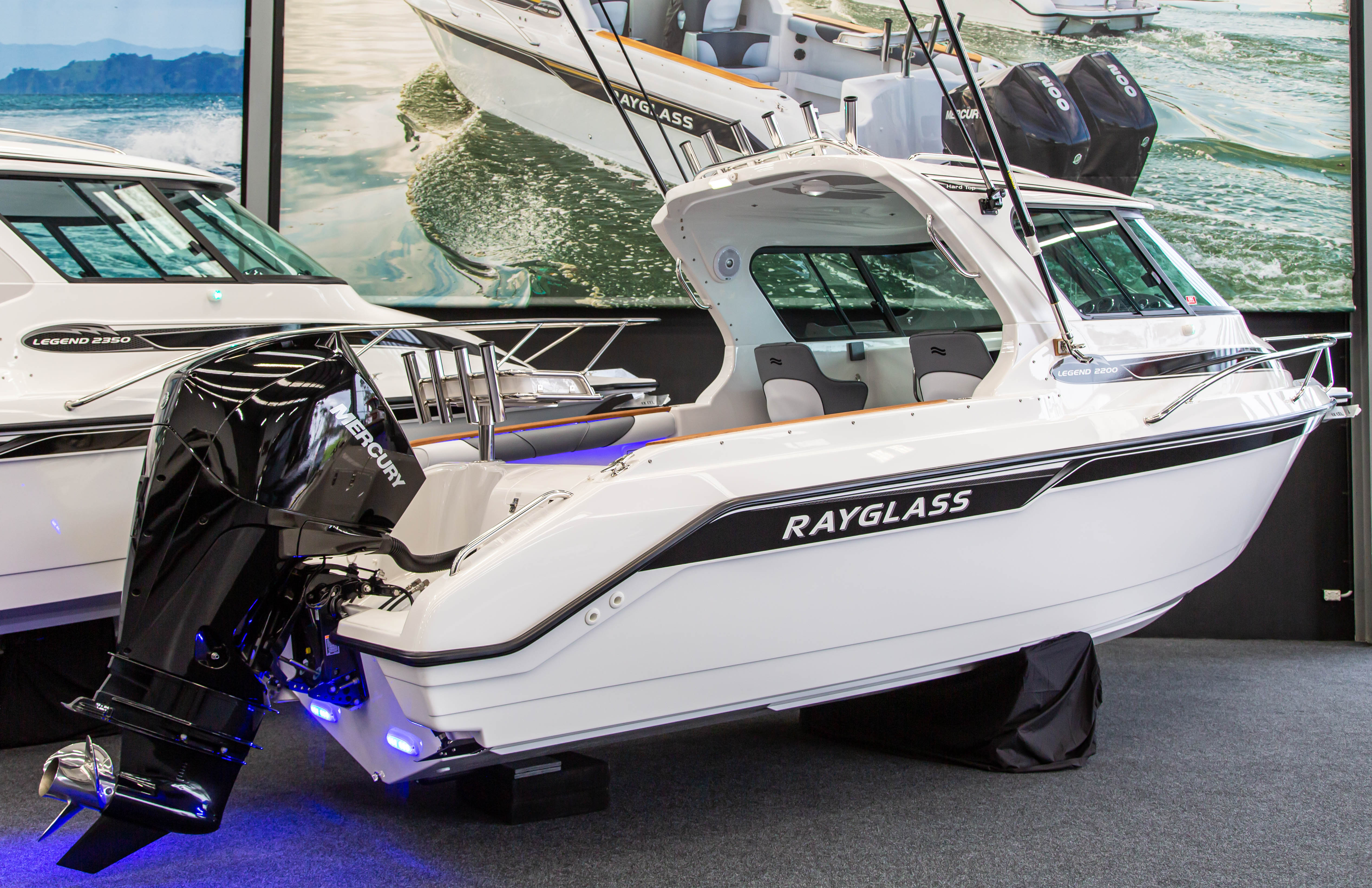 Legend 2200 - Comfortable & capable in a compact package.