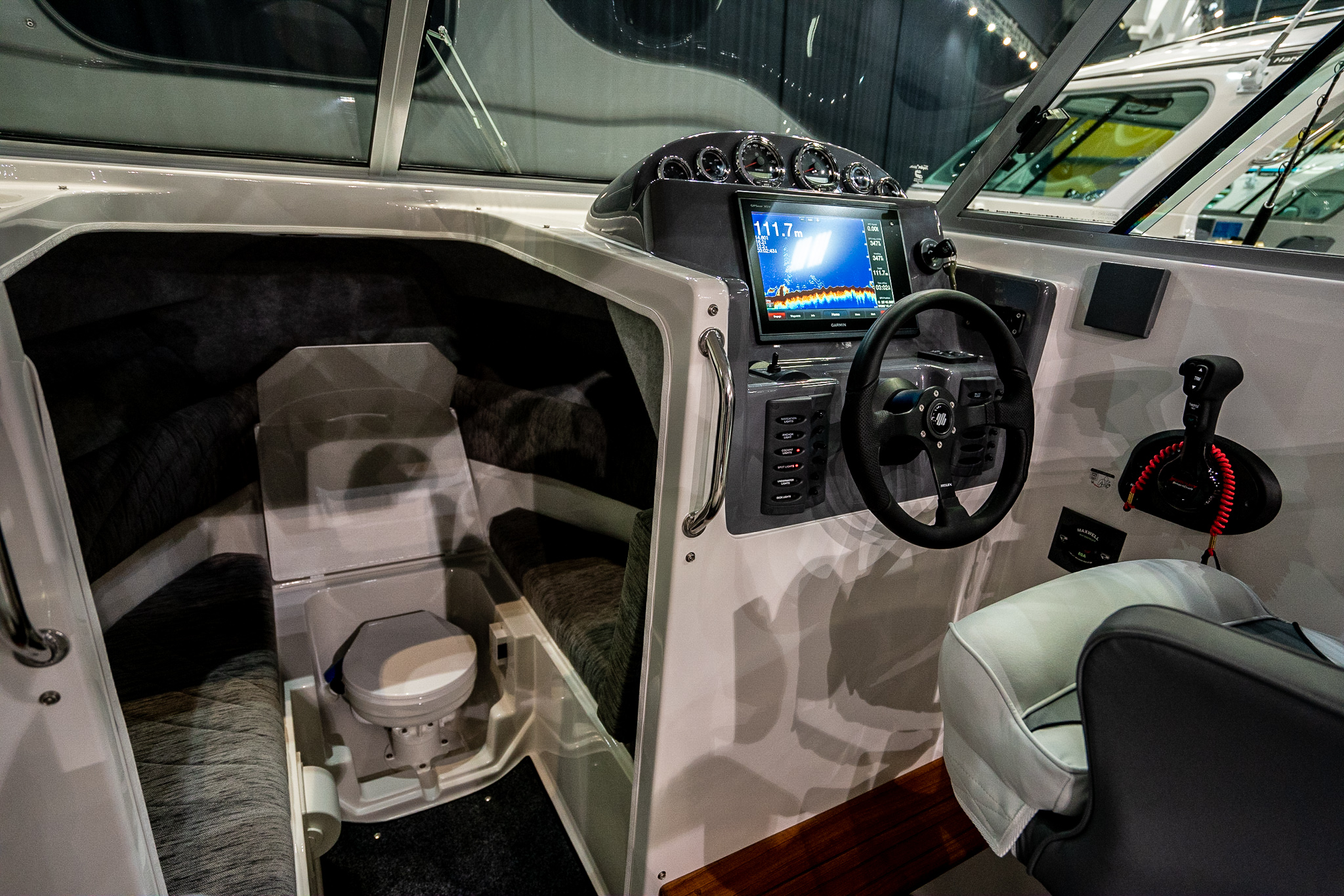 Legend 2200 - Comfortable & capable in a compact package.