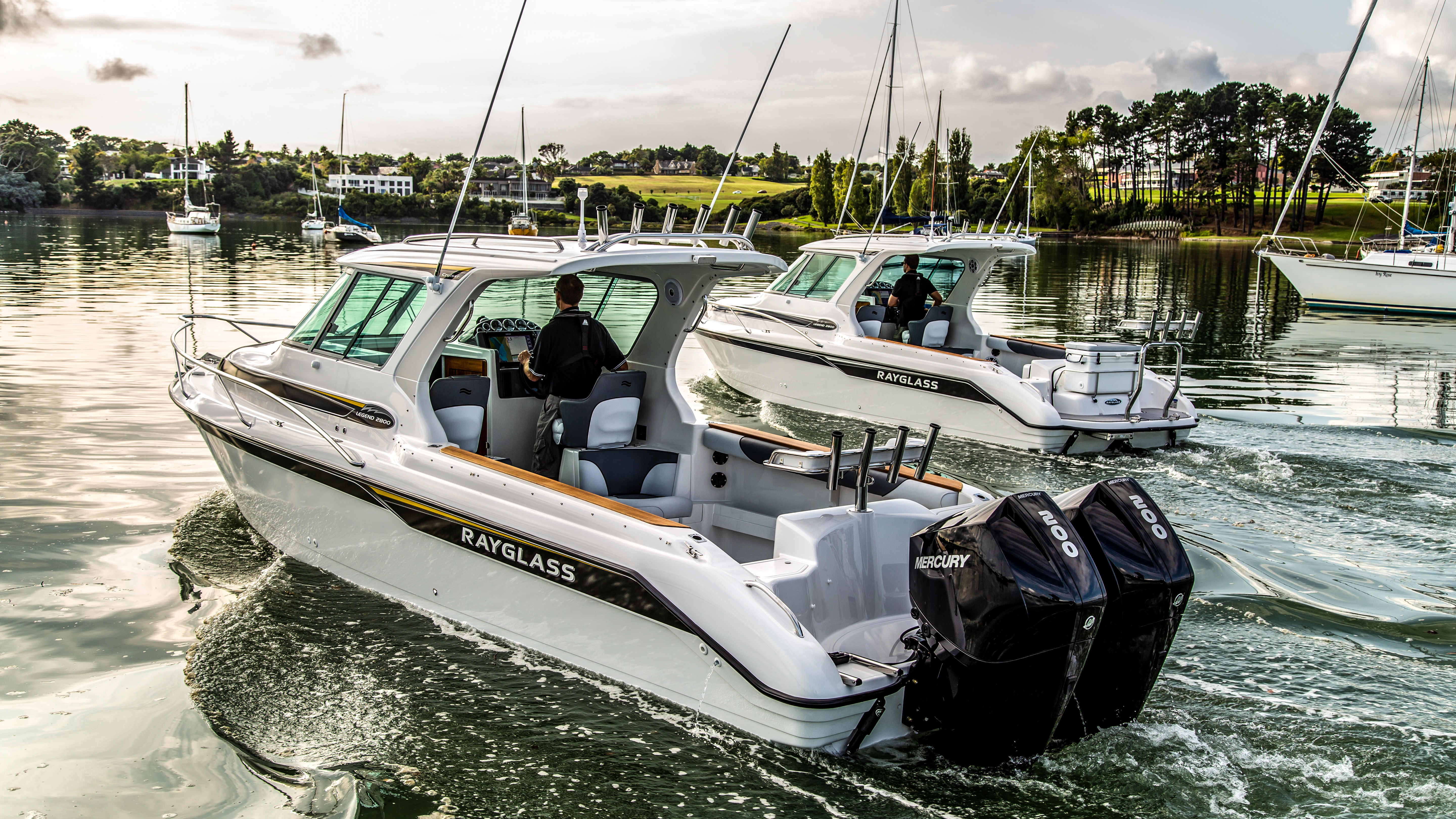 Rayglass Boats - Award-Winning Boats, Built with Pride