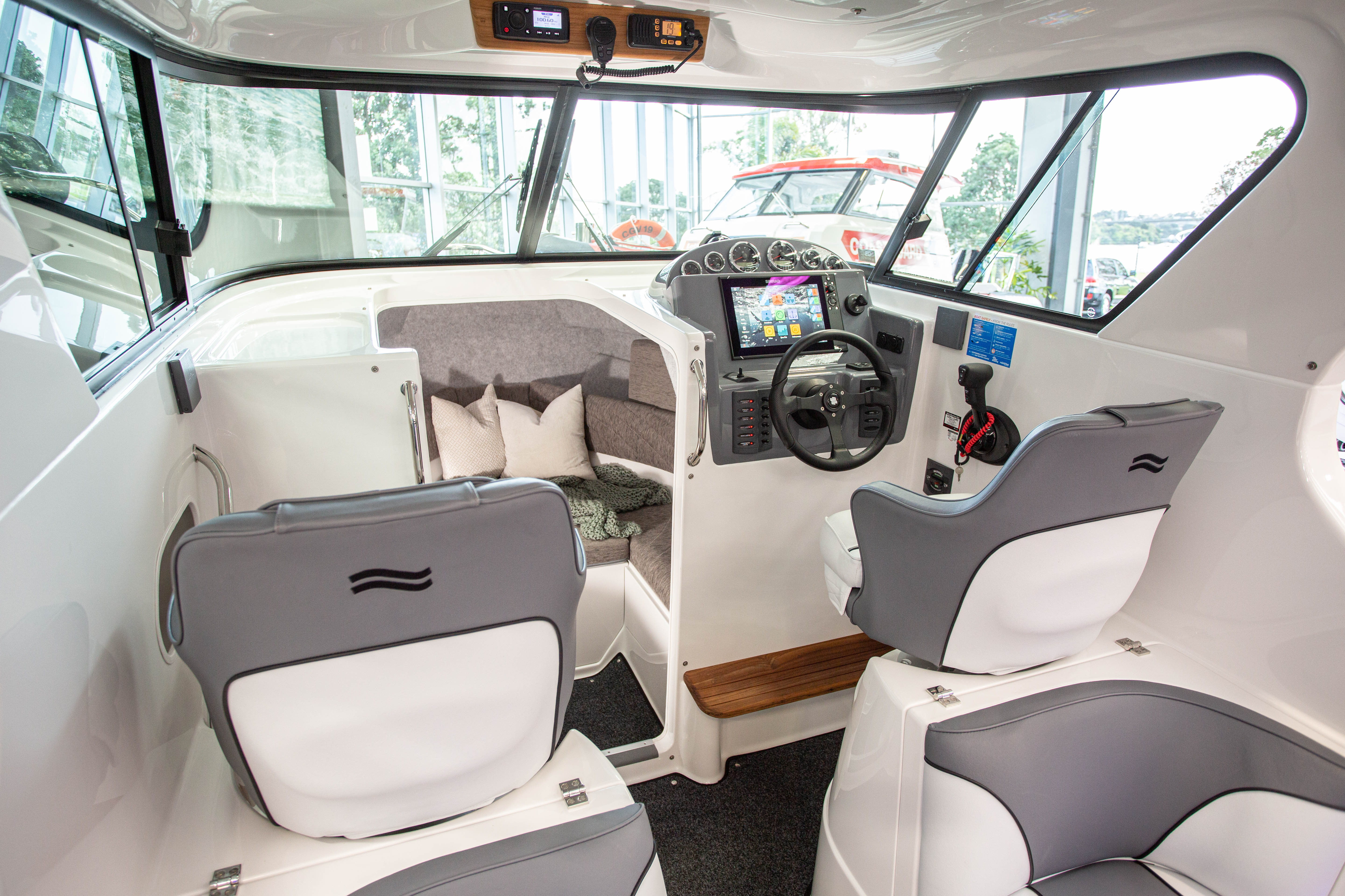 Legend 2200 - Comfortable & capable in a compact package.