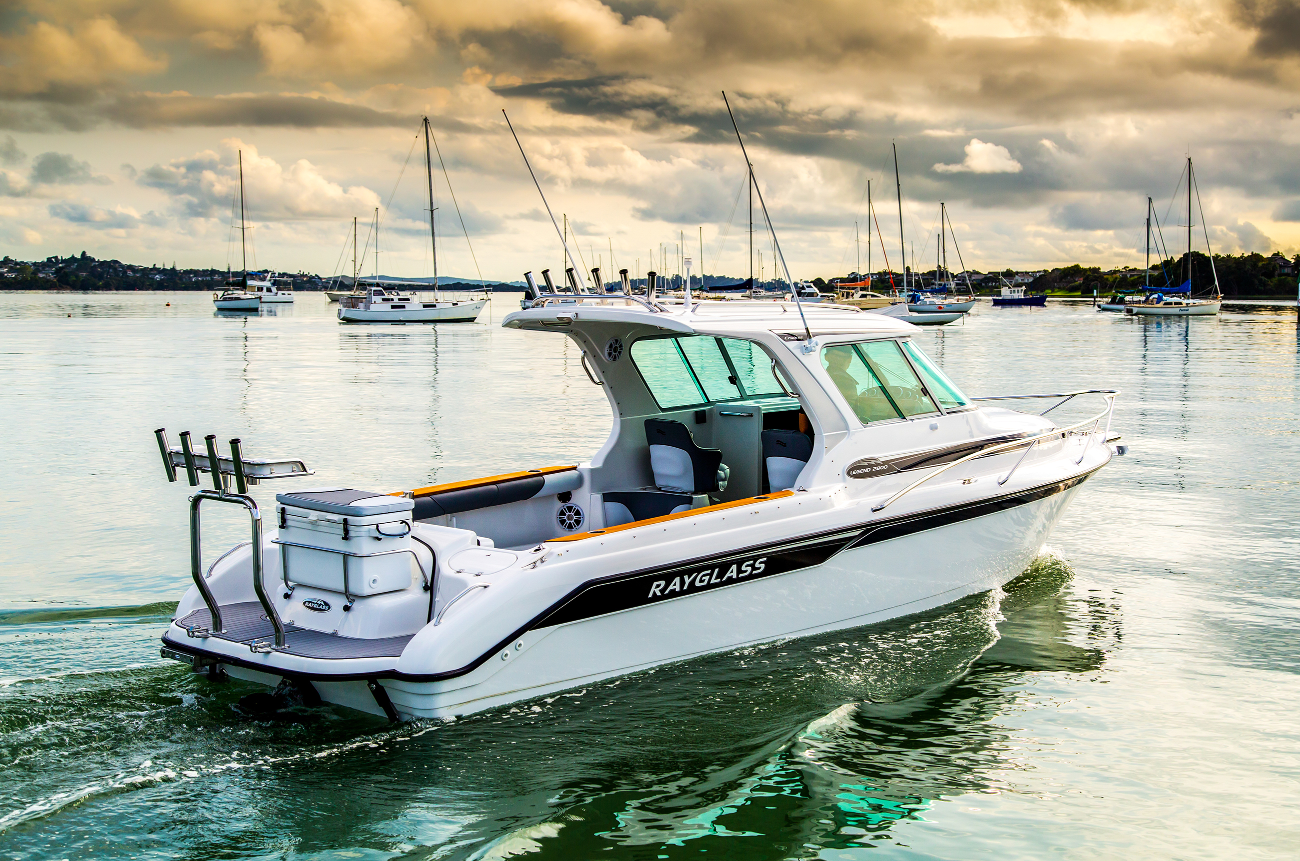 Rayglass Boats - Award-Winning Boats, Built with Pride