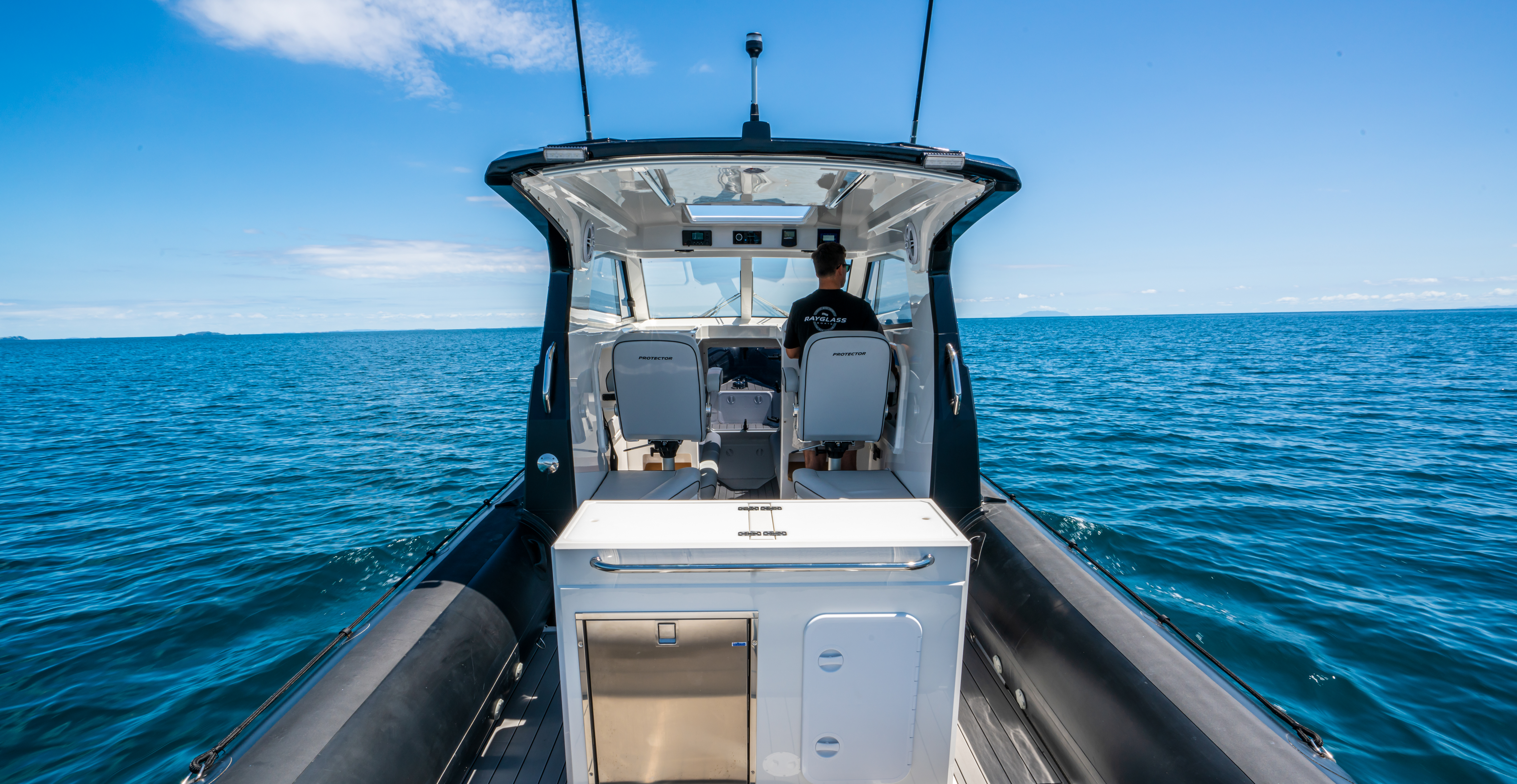 Protector Targa Range - Rayglass Boats
