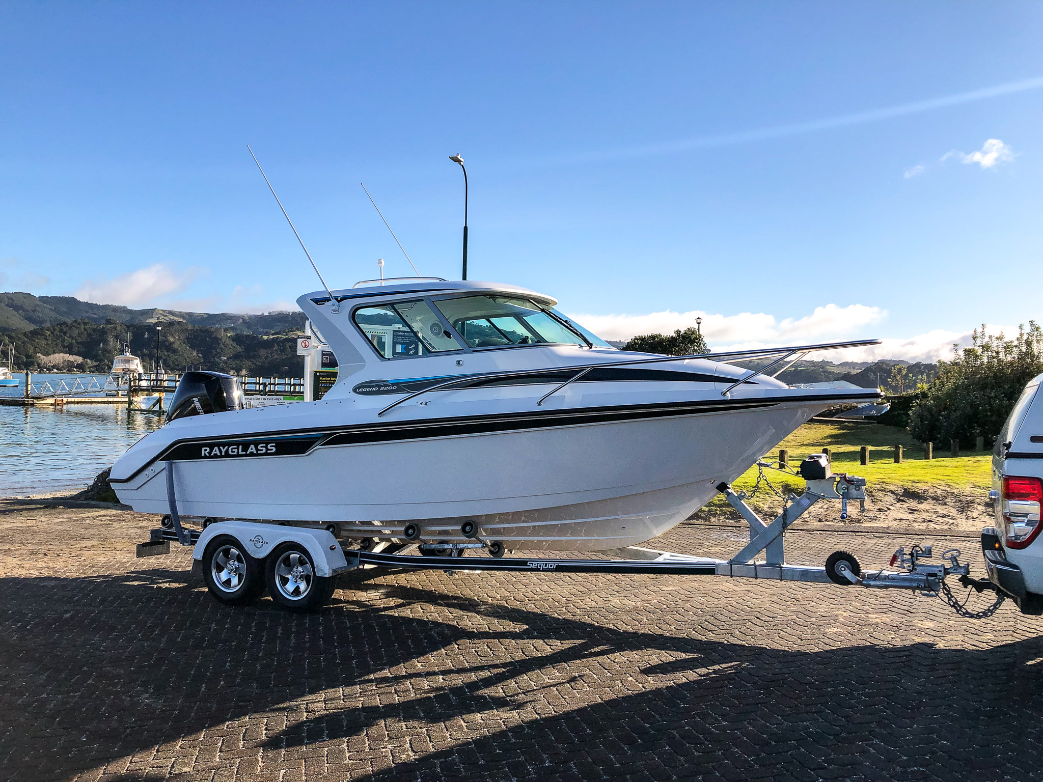 Legend 2200 - Comfortable & capable in a compact package.