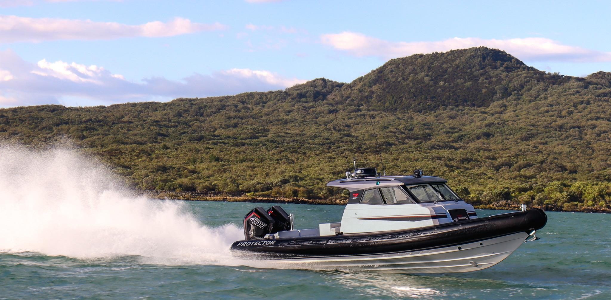 2025 Protector 330 Targa - R Edition