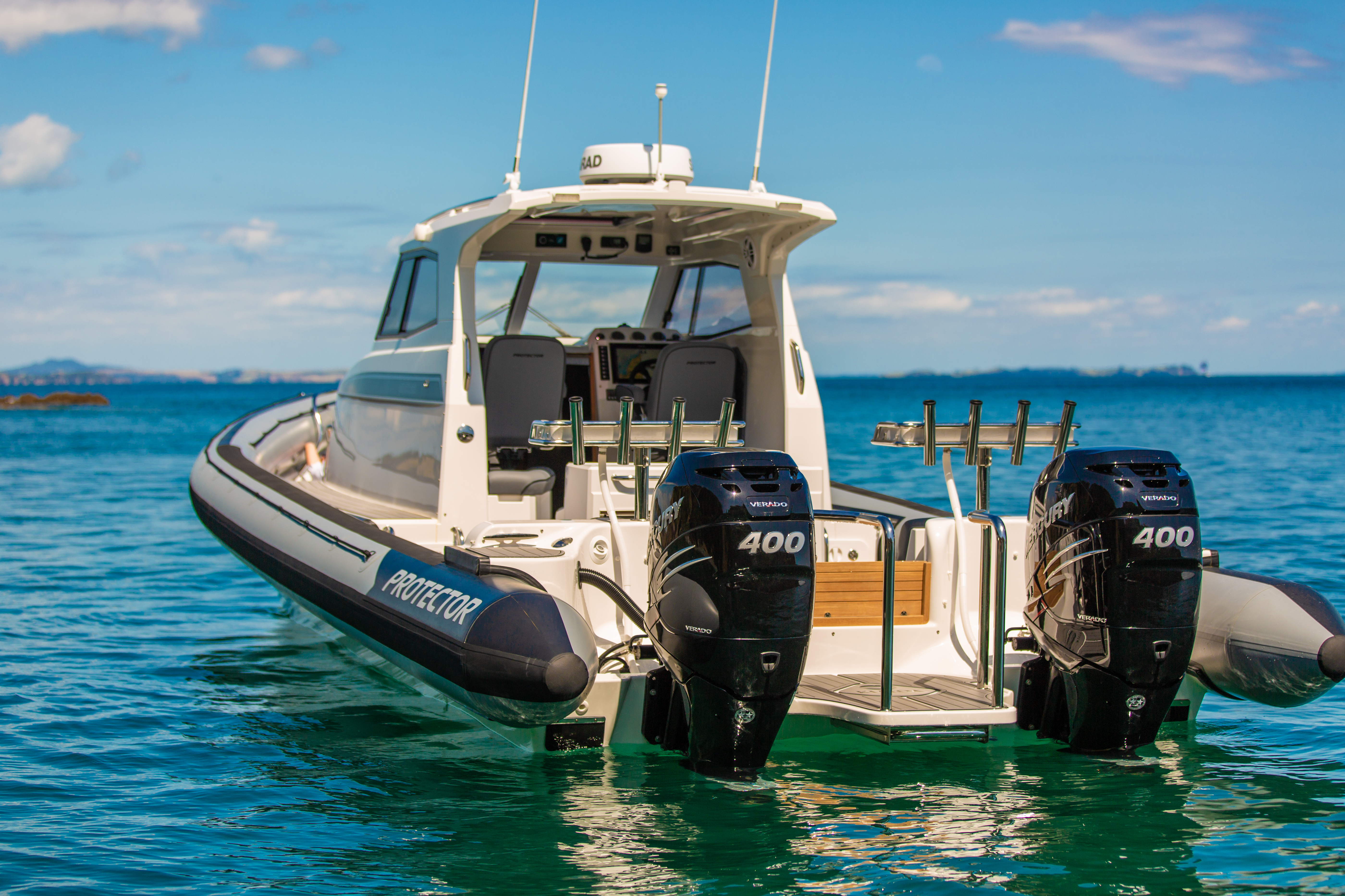 380 Targa - Rayglass Boats